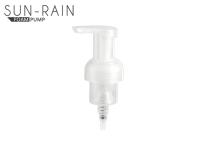 China Clear Plastic 40mm Foam Soap Dispenser Pump Cosmetic Pp Transparent Soap Pump SR502C1 for sale