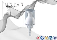 China White Clear Plastic Foam Soap Pump Replacement 28/400 0.3cc Discharge Rate SR502 for sale