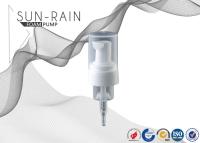 China White Clear Plastic Foam Soap Pump Replacement 28/400 0.3cc Discharge Rate SR502 for sale