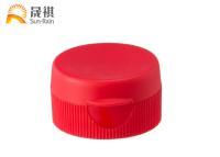 China Red Plastic Cap Round Pump For Shampoo Bottle Caps Various Sizes SR204A for sale