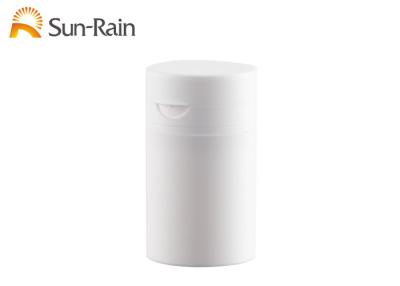 China White Airless Lotion Bottle 50ml 100ml 200ml Empty Pp Bottle SR-2119M for sale