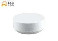 China Plastic White Air Cushion Compact BB Foundation Powder Case SF0808B for sale