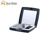 China Cosmetic Eyeshadow Air Cushion Compact Square Empty Eyeshadow Palette for sale