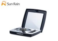 China Black Square Air Cushion Compact Face Makeup Blusher Palette 1 Color SF0805B for sale