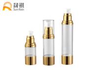 China Plastic Cream Lotion Bottle 15ml 30ml 50ml Cosmetic Set Packaging SR-2108C for sale