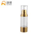China Plastic Cream Lotion Bottle 15ml 30ml 50ml Cosmetic Set Packaging SR-2108C for sale
