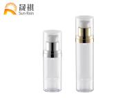 China Clear Airless Pump Bottle Plastic Airless Packaging 30ml 50ml SR-2179A for sale
