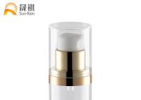 China Clear Airless Pump Bottle Plastic Airless Packaging 30ml 50ml SR-2179A for sale