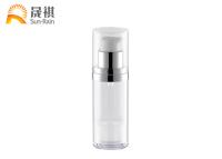 China 30ml 50ml AS Airless Lotion Bottle With Airless Pump Sprayer SR-2179A for sale