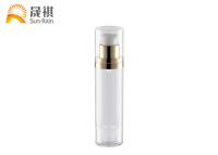 China 30ml 50ml AS Airless Lotion Bottle With Airless Pump Sprayer SR-2179A for sale