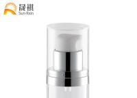 China 30ml 50ml AS Airless Lotion Bottle With Airless Pump Sprayer SR-2179A for sale