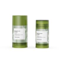 China 30g 50g Eco Friendly Empty PP All Plastic Airelss Deodorant Stick Bottle For Solid Cream for sale