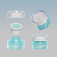 China Logo Printing Available Glass Cosmetic Bottle Set Personal Care Skin Care Cream Jar Bottle 30ml Drop Bottle for sale