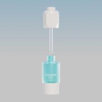 China Logo Printing Available Glass Cosmetic Bottle Set Personal Care Skin Care Cream Jar Bottle 30ml Drop Bottle for sale