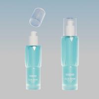 China Logo Printing Available Glass Cosmetic Bottle Set Personal Care Skin Care Cream Jar Bottle 30ml Drop Bottle for sale