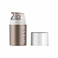 China Eco Friendly Mono Airless Pump Bottle All Plastic PP Cosmetic Airless Bottles For Personal Care Packaging for sale