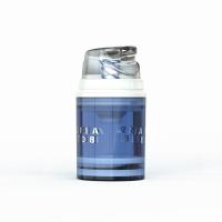 China Eco Friendly Mono Airless Pump Bottle All Plastic PP Cosmetic Airless Bottles For Personal Care Packaging for sale
