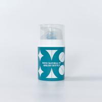 China Eco Friendly Multi Capacity Mono All Plastic PP Cosmetic Airless Bottles For Skincare And Cosmetics for sale