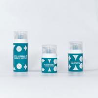 China Eco Friendly Multi Capacity Mono All Plastic PP Cosmetic Airless Bottles For Skincare And Cosmetics for sale