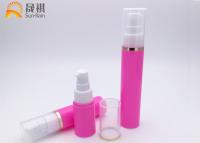 China Airless PP Bottle Water Transfer Printing Plastic Cosmetic Bottles SR2103 for sale