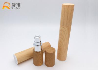 China Airless PP Bottle Water Transfer Printing Plastic Cosmetic Bottles SR2103 for sale