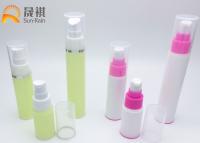 China Airless PP Bottle Water Transfer Printing Plastic Cosmetic Bottles SR2103 for sale