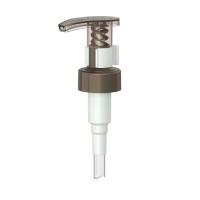 China 28/410 33/410 All Plastic PP Lotion Pump Dispenser Mono Lotion Pump Without Metal For Shampoo Bottle for sale