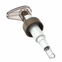 China 28/410 33/410 All Plastic PP Lotion Pump Dispenser Mono Lotion Pump Without Metal For Shampoo Bottle for sale