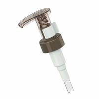 China 28/410 33/410 All Plastic PP Lotion Pump Dispenser Mono Lotion Pump Without Metal For Shampoo Bottle for sale