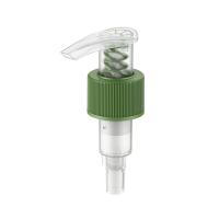 China Ribbed Lotion Pump 28 410 For Hand Cream Bottles for sale
