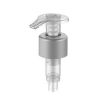 China Recyclable All Plastic Lotion Dispenser Pump Eco Friendly For Personal Care And Cosmetic Packaging Metal Free for sale