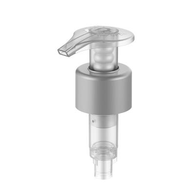 China Recyclable All Plastic Lotion Dispenser Pump Eco Friendly For Personal Care And Cosmetic Packaging Metal Free for sale