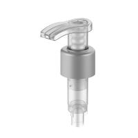 China Recyclable All Plastic Lotion Dispenser Pump Eco Friendly For Personal Care And Cosmetic Packaging Metal Free for sale