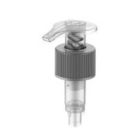 China Recyclable 28/410 Eco-Friendly All Plastic Lotion Dispenser Pump For Personal Care Bottles for sale