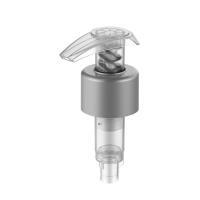 China Recyclable 28/410 Eco-Friendly All Plastic Lotion Dispenser Pump For Personal Care Bottles for sale