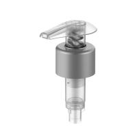 China Recyclable 28/410 Eco-Friendly All Plastic Lotion Dispenser Pump For Personal Care Bottles for sale