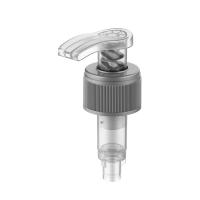 China Recyclable 28/410 Eco-Friendly All Plastic Lotion Dispenser Pump For Personal Care Bottles for sale