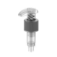 China Recyclable 28/410 Eco-Friendly All Plastic Lotion Dispenser Pump For Personal Care Bottles for sale