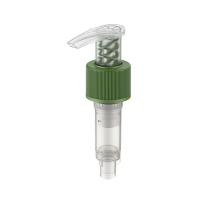 China 28/410 All Plastic PP Dispenser Pump Mono Lotion Pump Without Metal Plastic Material for sale