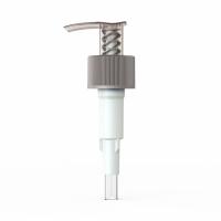 China 28/410 24/410 All Plastic PP  Mono Lotion Pump Dispenser Without Metal For Shampoo Bottle for sale