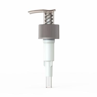 China 28/410 24/410 All Plastic PP  Mono Lotion Pump Dispenser Without Metal For Shampoo Bottle for sale