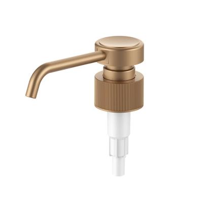 China 28/410 Lotion Dispenser Pump With Screw Down Lock For Plastic Bottles for sale