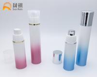 China Water Transfer  Airless Lotion Bottle For Cream Lotion Packaging SR2107 for sale