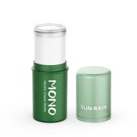 China 8g 15g Eco Friendly Empty PP Mono All Plastic Deodorant Stick Bottle For Solid Cream for sale