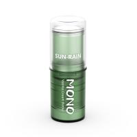 China 8g 15g Eco Friendly Empty PP Mono All Plastic Deodorant Stick Bottle For Solid Cream for sale
