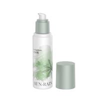 China Beauty Custom Single Wall Green Cosmetic Serum Lotion Bottle 120ml With Dispenser for sale