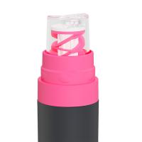 China Mono Plastic Customized Sample Container Travel Coat Packaging 5ml 8ml 10ml Mini Airless Pump Bottle for sale