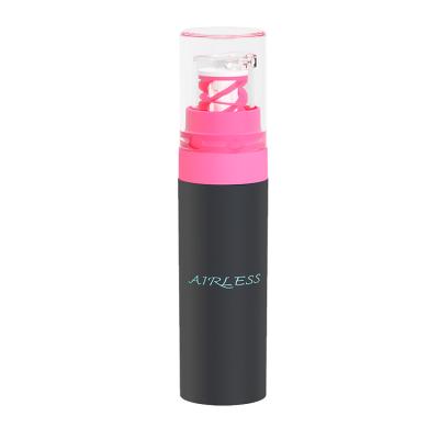 China Mono Plastic Customized Sample Container Travel Coat Packaging 5ml 8ml 10ml Mini Airless Pump Bottle for sale