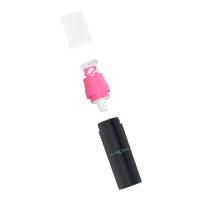 China Mono Plastic Customized Sample Container Travel Coat Packaging 5ml 8ml 10ml Mini Airless Pump Bottle for sale