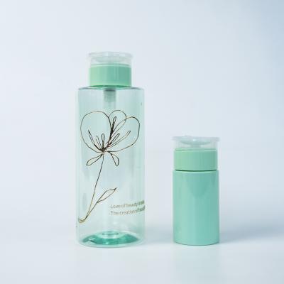 China 24/410 Beauty Care Nail Art Plastic Solvent Dispenser Pump Nail Pump For make up cram for sale